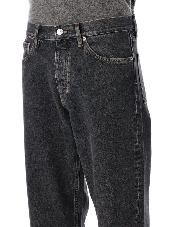 SUNFLOWER Loose Fit Denim - Black