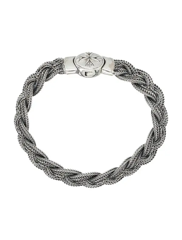 Emanuele Bicocchi Chain Link Bracelet - Silver
