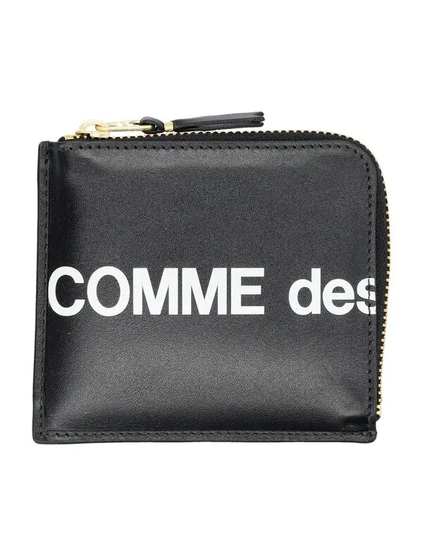 Comme Des Garçons Wallets - Black