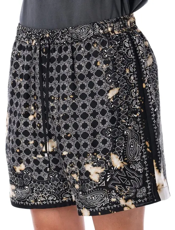 Amiri Printed Shorts