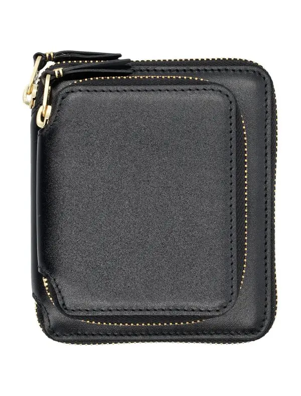 Comme Des Garçons Wallets - Black