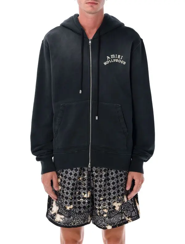 Amiri Zip Up Hoodie