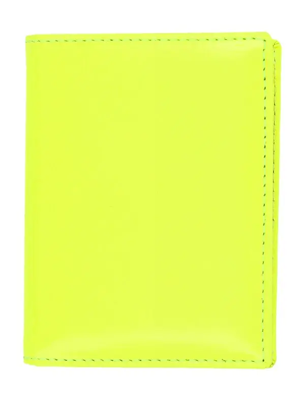 Comme Des Garçons Wallets - Yellow/light Orange