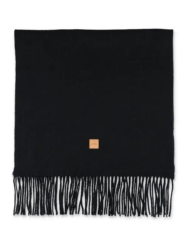 A.p.c. Scarfs - Black