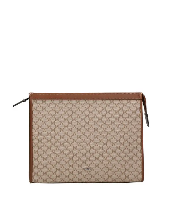 Max Mara Monogram Jacquard Bag