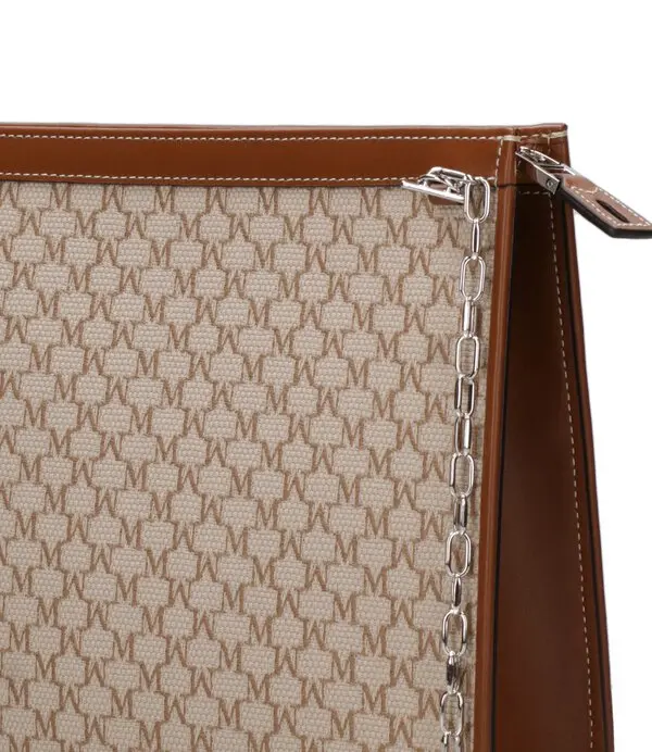 Max Mara Monogram Jacquard Bag