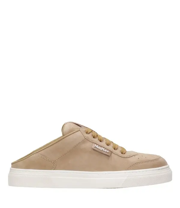 Max Mara Laced Sabot Sneakers