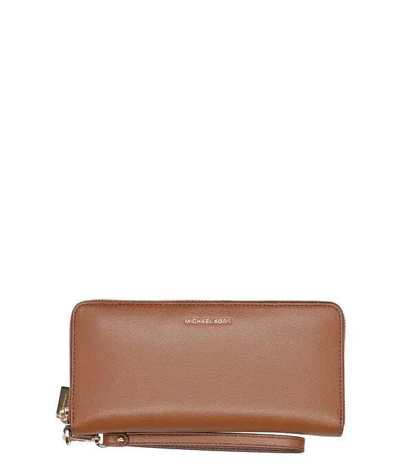 Michael Kors Wallets - Leather Brown