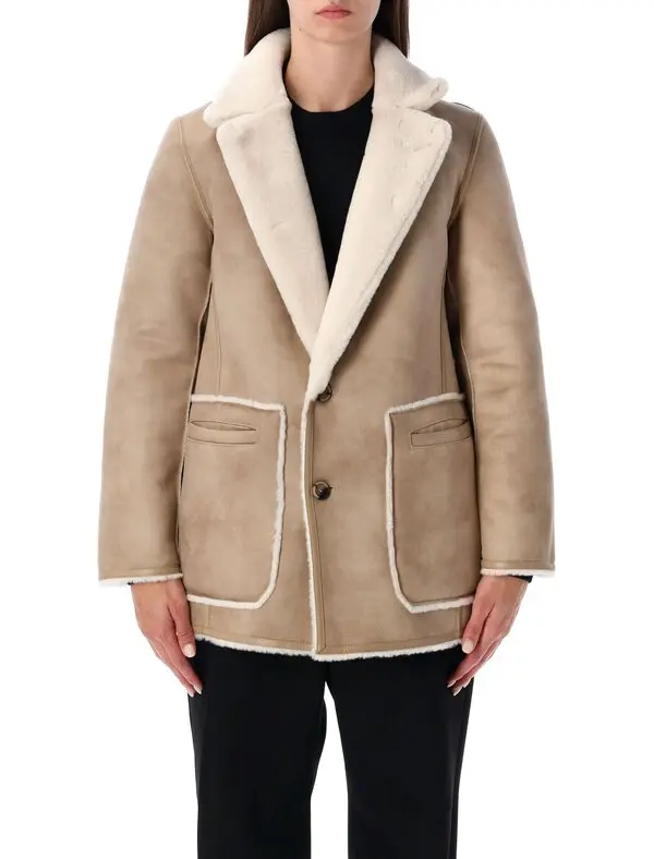 URBANCODE Faux Fur Reversible Tailored Coat