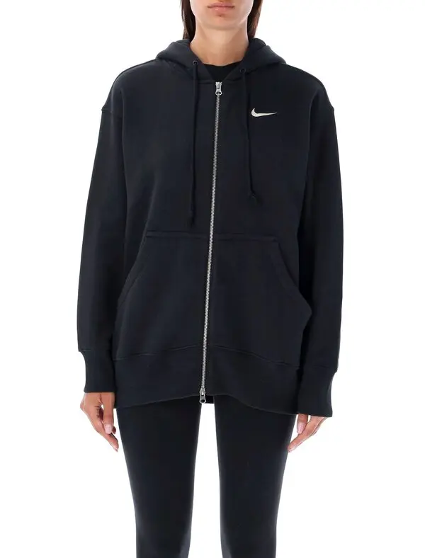 Nike Zipped Oversized Hoodie