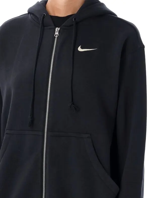 Nike Zipped Oversized Hoodie