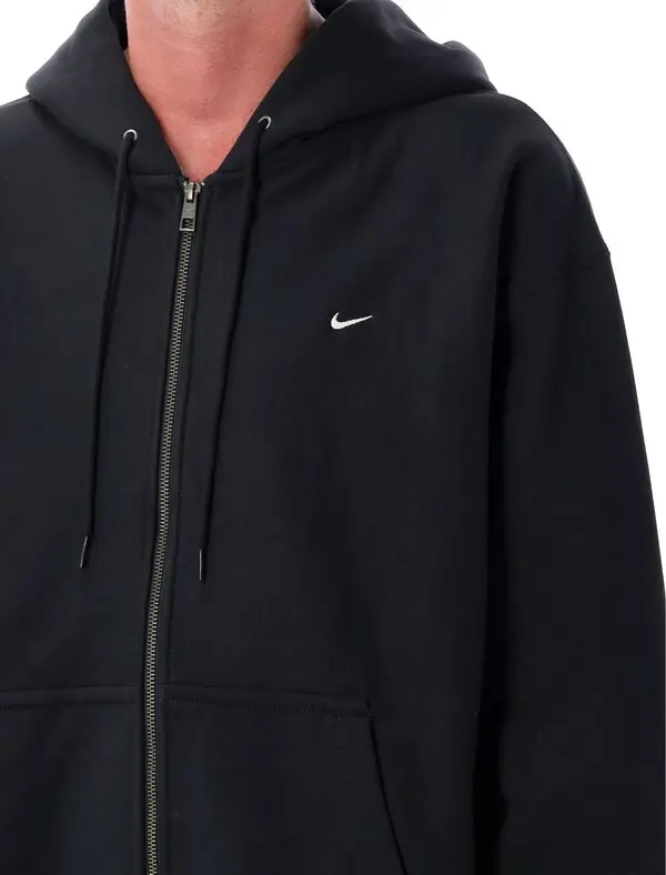 Nike Solo Swoosh Full-zip Hoodie
