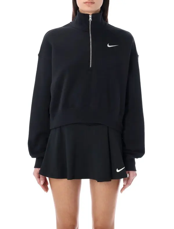 Nike Sportswear Phoenix 1/2-zip Crop Sweatshirt
