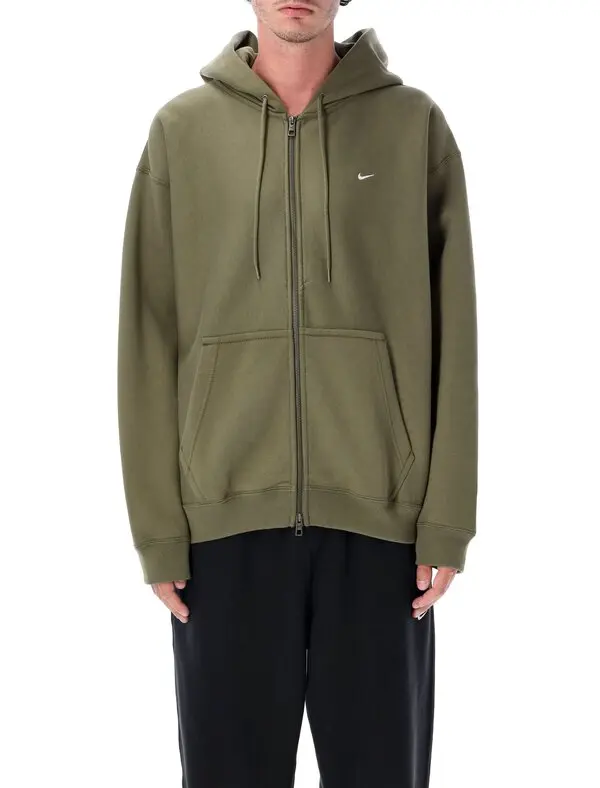 Nike Solo Swoosh Full-zip Hoodie