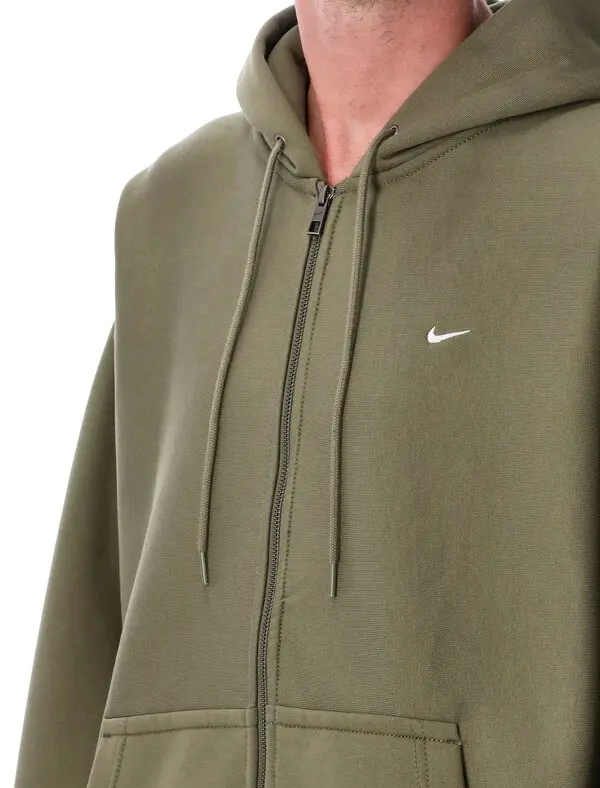 Nike Solo Swoosh Full-zip Hoodie