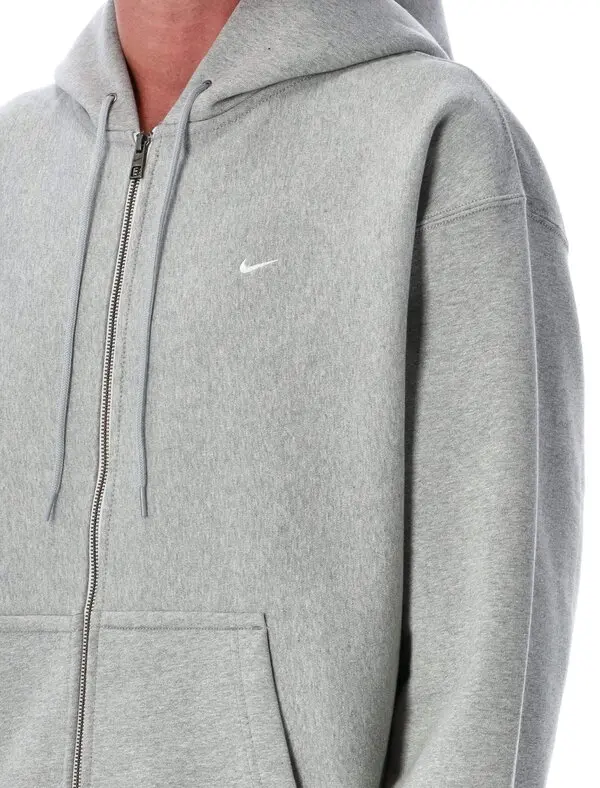 Nike Solo Swoosh Full-zip Hoodie