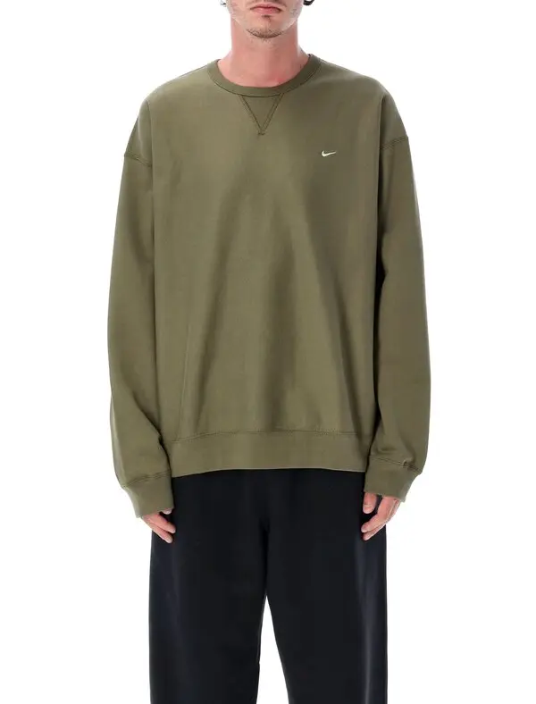 Nike Solo Swoosh Sweatshirt - Medium Olive