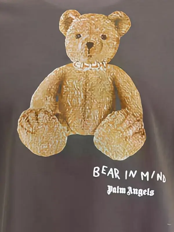 Palm Angels Bear In Mind Cotton T-shirt