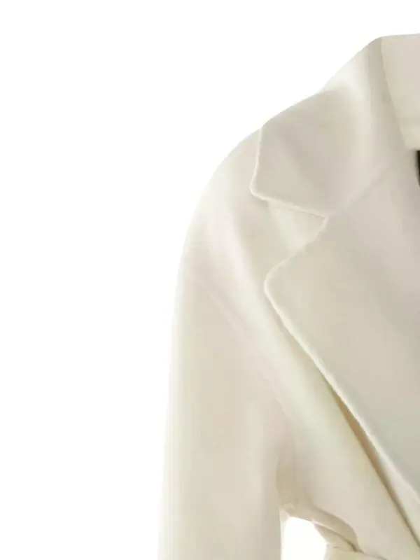 Fabiana Filippi Belted Notched Lapel Coat