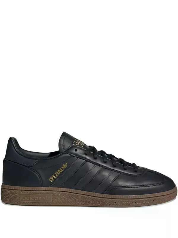 Adidas Handball Spezial Leather Sneakers - Black