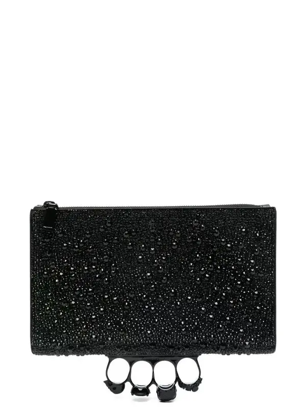 Alexander McQueen Skull Knuckle Clutch