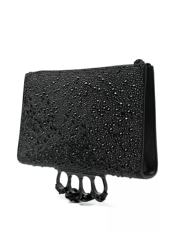 Alexander McQueen Skull Knuckle Clutch