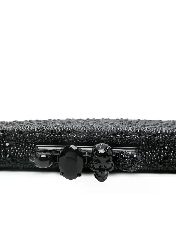 Alexander McQueen Skull Knuckle Clutch