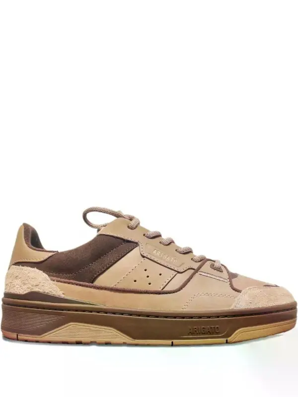 Axel Arigato Leather Suede Panel Sneakers