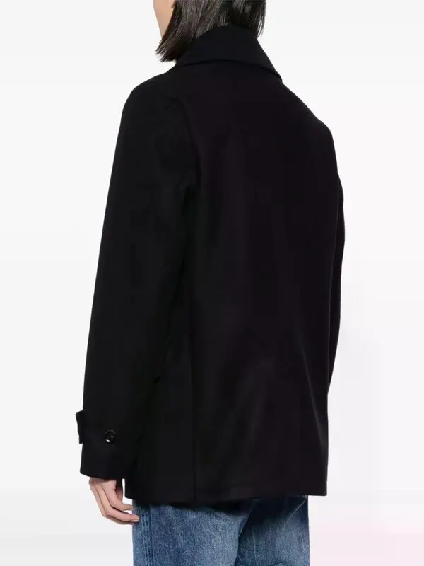 Belstaff Double-breasted Wool-cashmere Coat