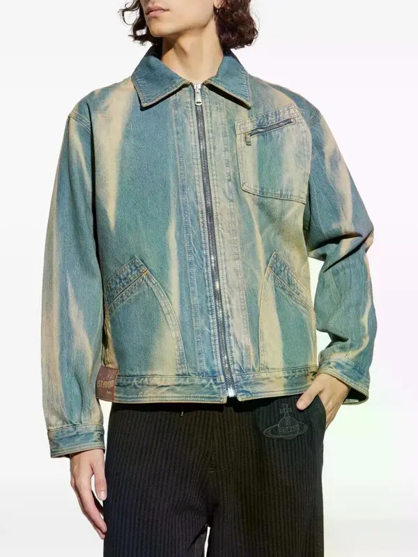 VIVIENNE WESTWOOD Piranha Denim Jacket