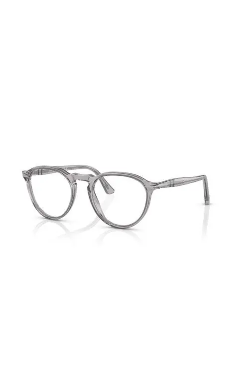 Persol 51mm Phantos Optical Glasses - Grey