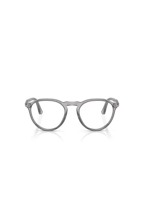 Persol 51mm Phantos Optical Glasses - Grey