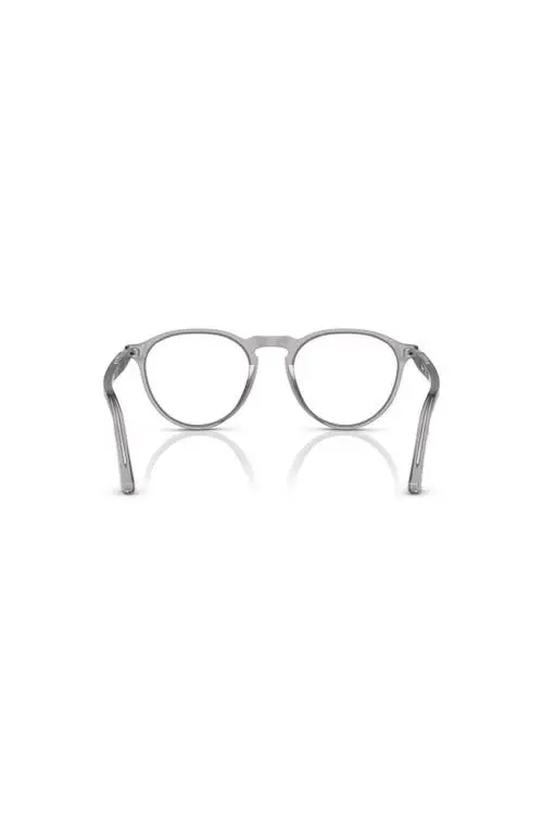 Persol 51mm Phantos Optical Glasses - Grey