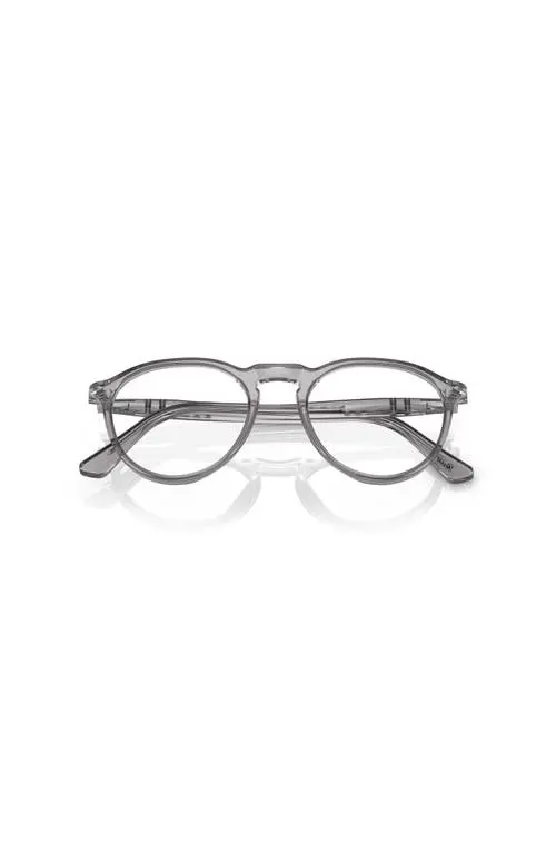 Persol 51mm Phantos Optical Glasses - Grey