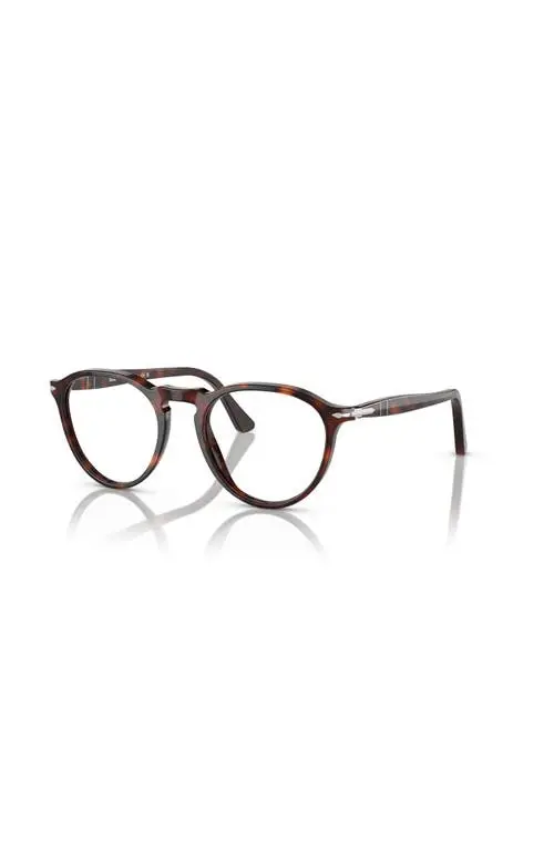 Persol 51mm Phantos Optical Glasses - Tortoise
