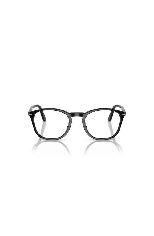 Persol Square Optical Glasses - Black