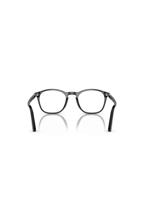Persol Square Optical Glasses - Black