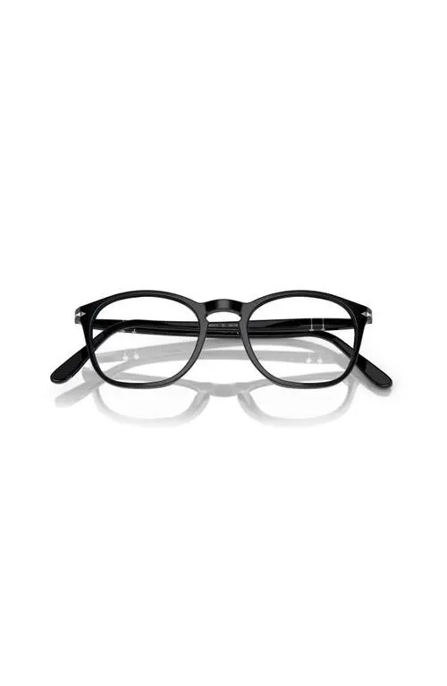 Persol Square Optical Glasses - Black