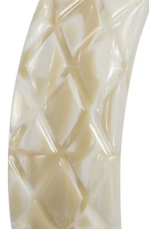 France Luxe Wide Quilted Headband