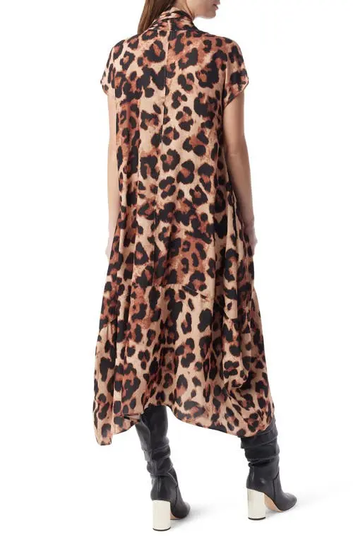 DO BY DEE OCLEPPO Jasmina Pussybow Tie Shift Dress