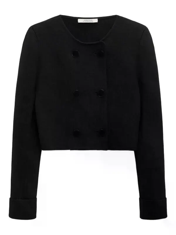 Dorothee Schumacher Sharp Ambition Double-breasted Jacket