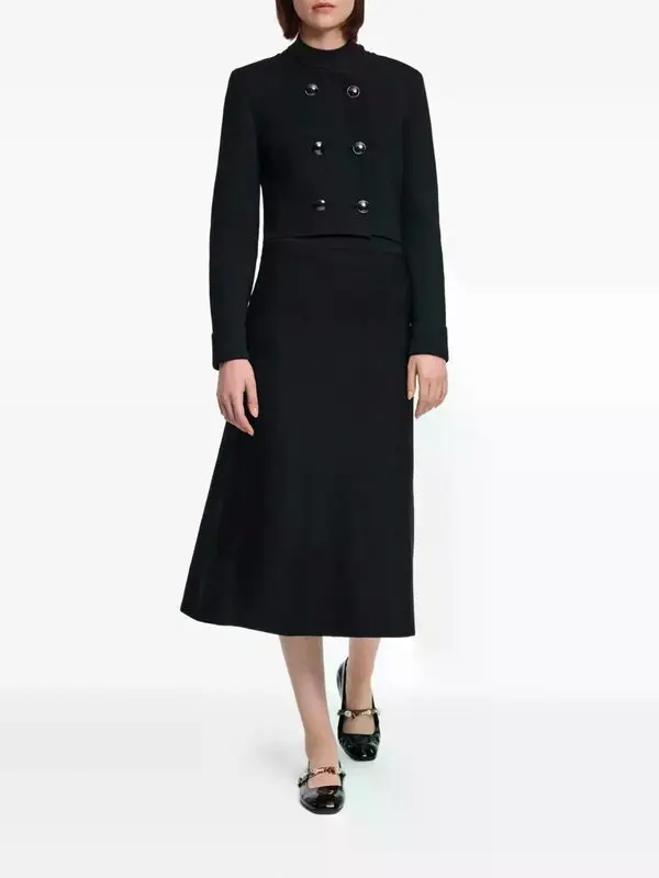 Dorothee Schumacher Sharp Ambition Double-breasted Jacket