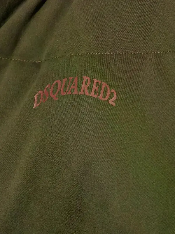 Dsquared2 Quilted Vest With Logo