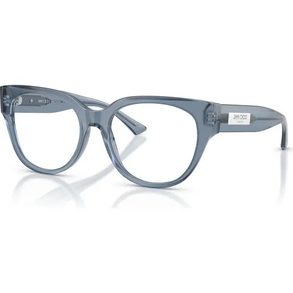 JIMMY CHOO 53mm Phantos Optical Glasses - Blue
