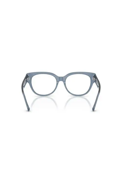 JIMMY CHOO 53mm Phantos Optical Glasses - Blue