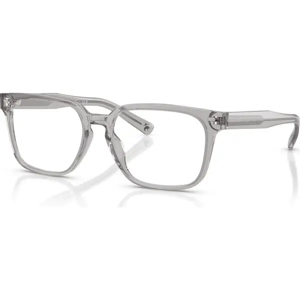 Brooks Brothers Bb2072u Rectangle Full Rim Acetate Eyeglasses - Grey