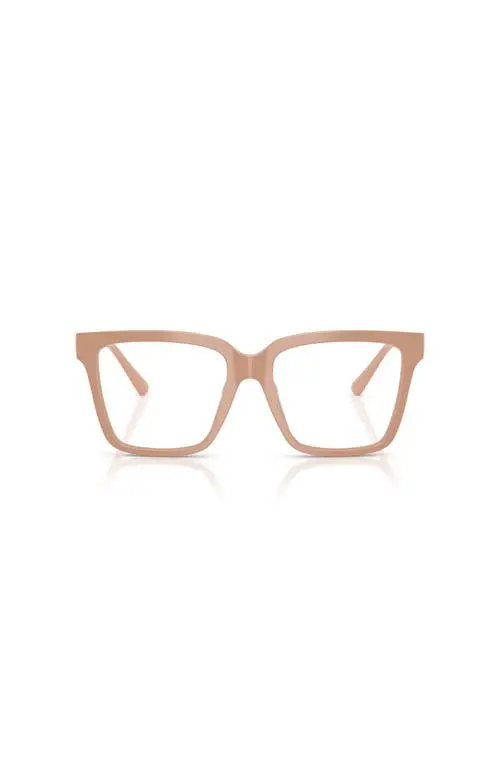 JIMMY CHOO Square Acetate Eyeglasses - Pink