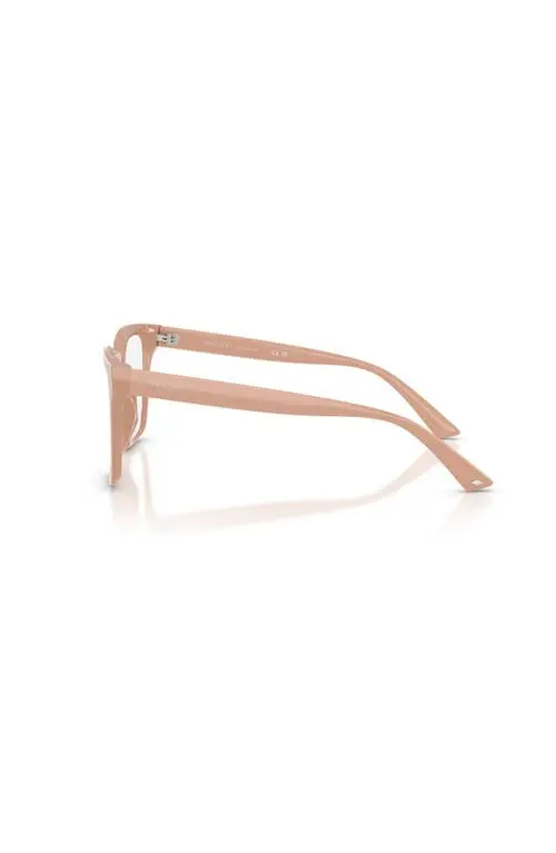 JIMMY CHOO Square Acetate Eyeglasses - Pink
