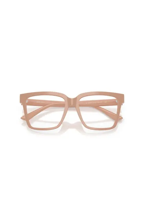 JIMMY CHOO Square Acetate Eyeglasses - Pink