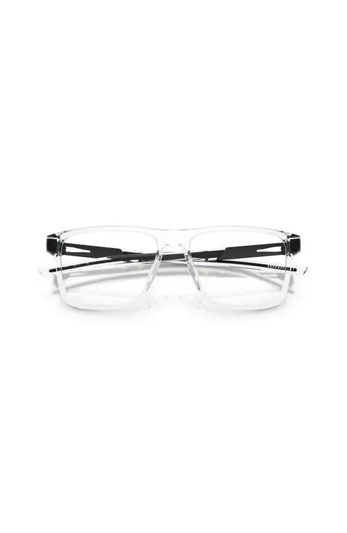 SCUDERIA FERRARI 55mm Rectangle Eyeglasses - Transparent